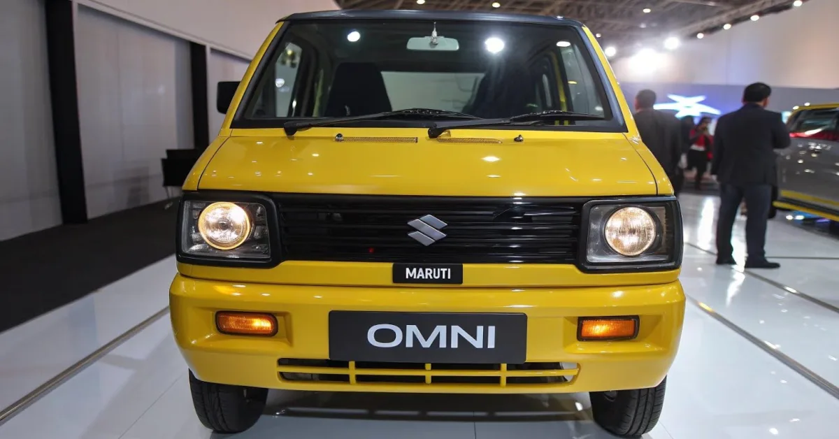 Maruti Suzuki Omni 2025 – Multi-Purpose Van with 28 KMPL Mileage ...